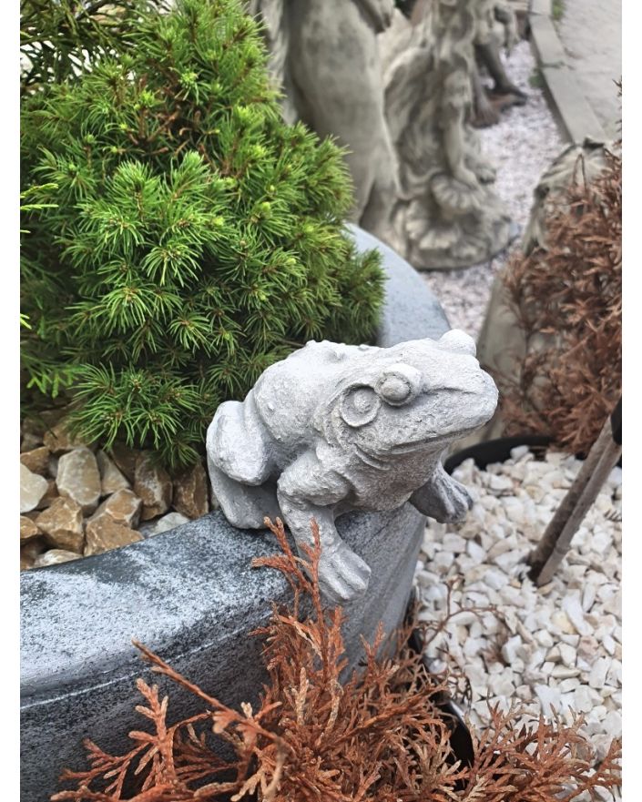 MAŁA ŻABA / ŻABCIA szara - Sklep Maja Centrum