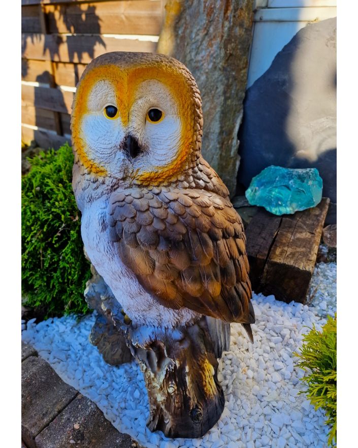 DUŻA BRĄZOWA SOWA model A