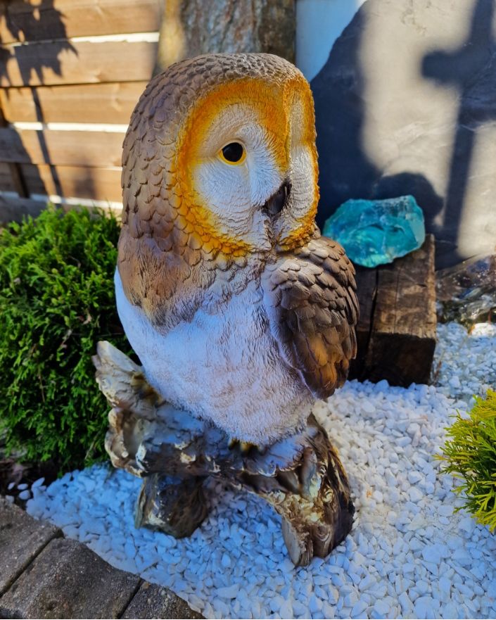 DUŻA BRĄZOWA SOWA model A