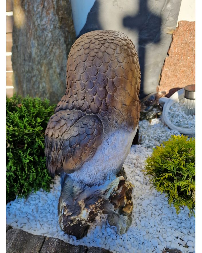 DUŻA BRĄZOWA SOWA model A