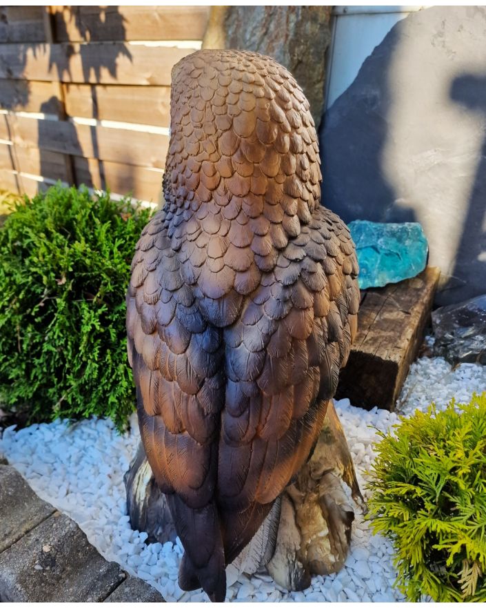 DUŻA BRĄZOWA SOWA model A