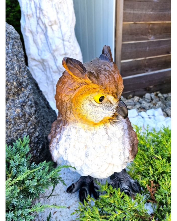 DUŻA BRĄZOWA SOWA model B - Sklep Maja Centrum