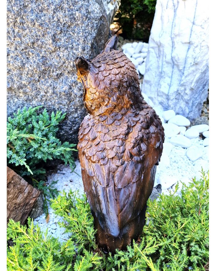 DUŻA BRĄZOWA SOWA model B - Sklep Maja Centrum