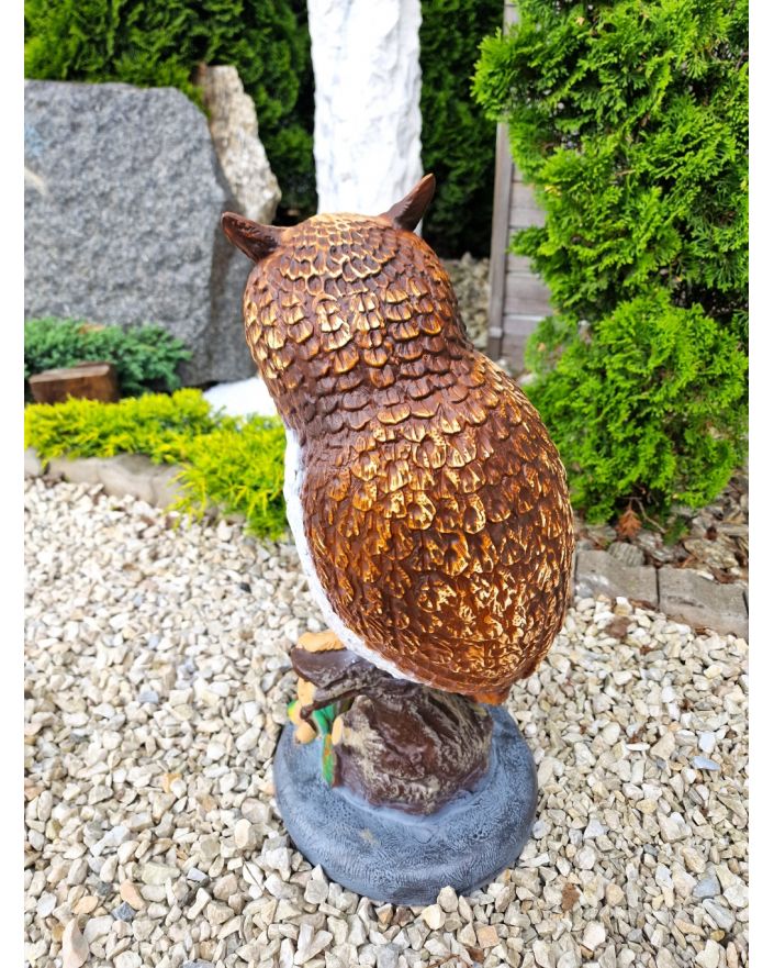 DUŻA BRĄZOWA SOWA model D - Sklep Maja Centrum