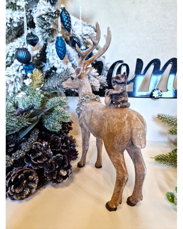 RENIFER / JELEŃ BOŻONARODZENIOWY model IVa - Sklep Maja Centrum