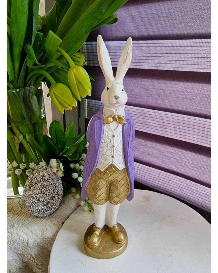 PAN ZAJĄC / KRÓLIK WIELKANOCNY model IV fiolet - Sklep Maja Centrum